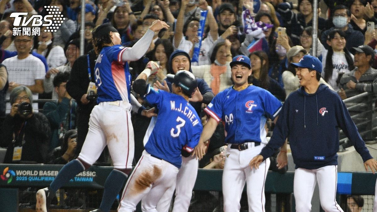WBC資格賽直播／35768人嗨翻！中華6比3勝西班牙 驚滔駭浪返正賽│TVBS新聞網