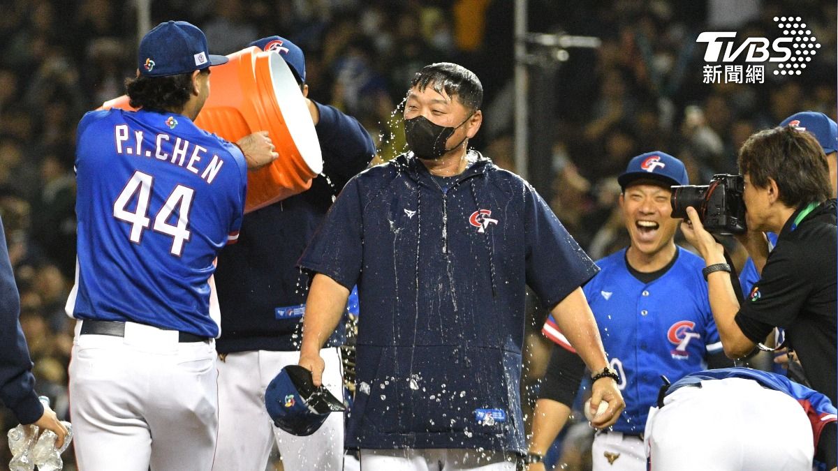 WBC資格賽圖輯／中華隊榮耀時刻 6：3擊垮西班牙晉級經典賽正賽│TVBS新聞網