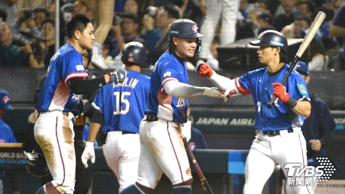 WBC資格賽圖輯／中華隊榮耀時刻 6：3擊垮西班牙晉級經典賽正賽│TVBS新聞網