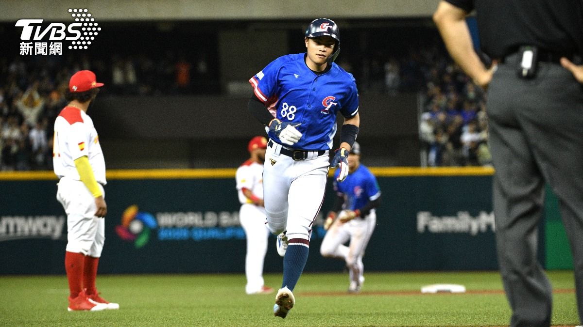 WBC資格賽圖輯／中華隊榮耀時刻 6：3擊垮西班牙晉級經典賽正賽│TVBS新聞網