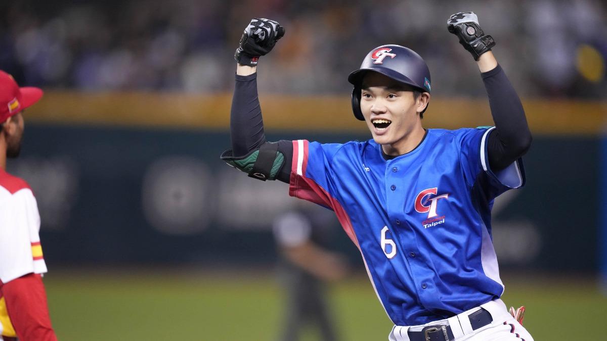 WBC資格賽／先馳得點！開局敲安、3度上壘 王博玄：很幸福│TVBS新聞網