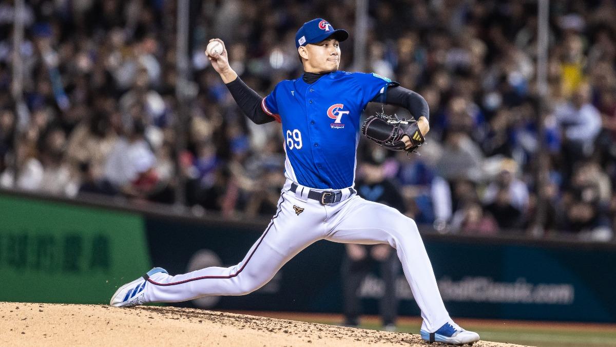 WBC資格賽／徐若熙飆158km！ MLB記者：球隊可能感興趣│TVBS新聞網