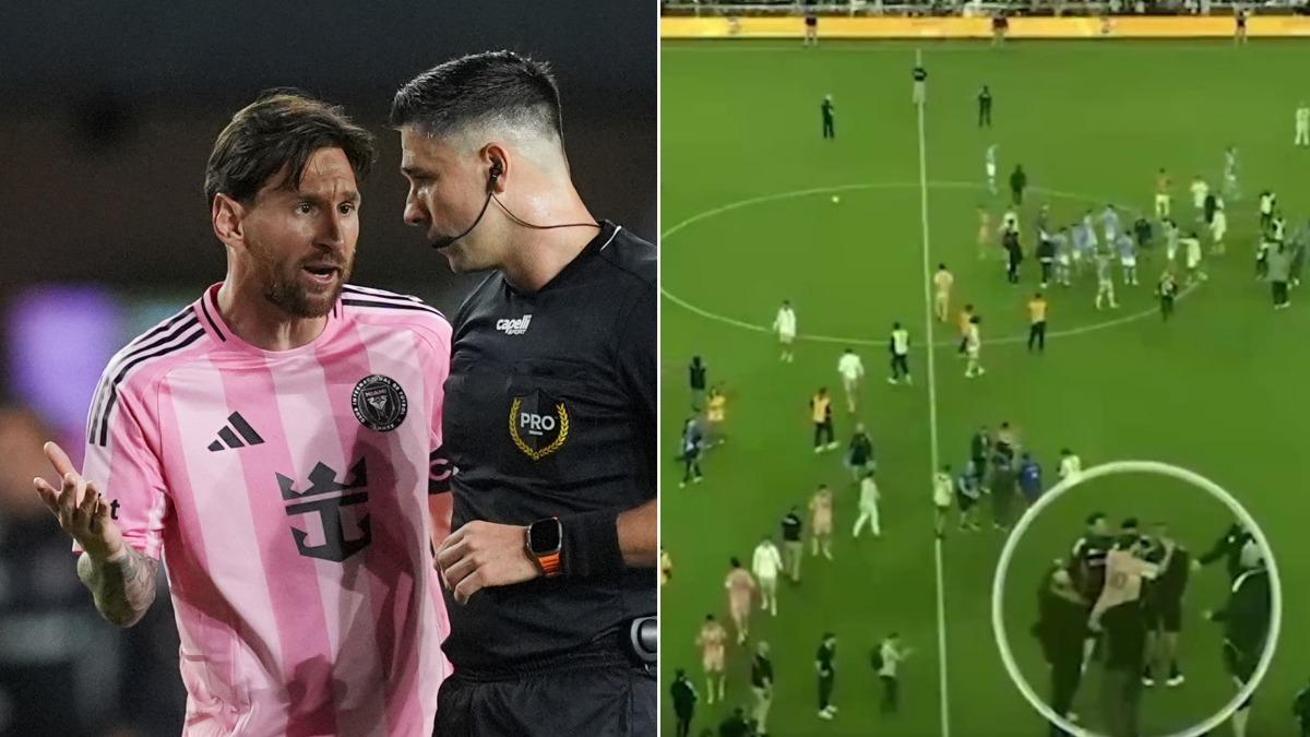 有片／球王梅西動怒！賽後出手抓敵隊教練脖子 MLS官方祭懲處│TVBS新聞網