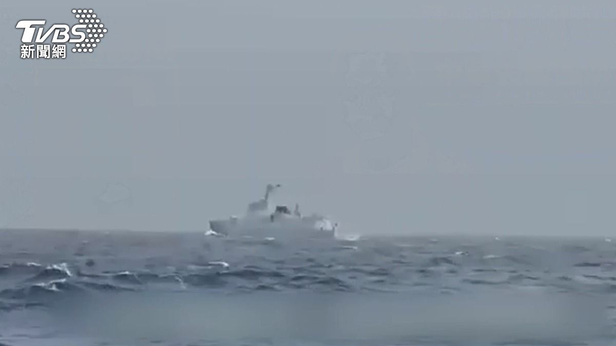 揭共軍突在台外海40浬設操演區！國軍譴責│TVBS新聞網