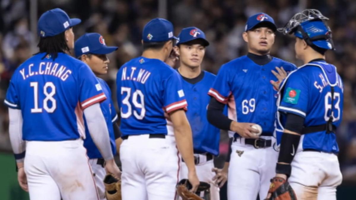 WBC資格賽／強啊！徐若熙、孫易磊三振化解危機 中華6比3勝西班牙奪經典賽門票│TVBS新聞網