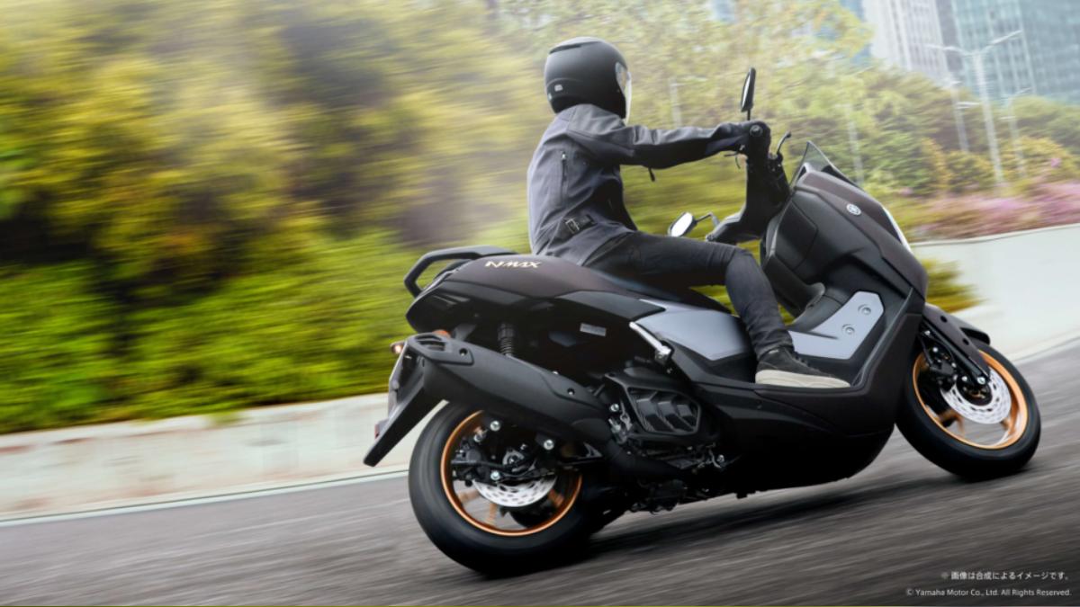Yamaha NMAX 155大改款！輕跑旅導入電子CVT│TVBS新聞網
