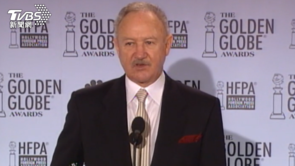 與妻陳屍家中 奧斯卡影帝金哈克曼享壽95歲│TVBS新聞網