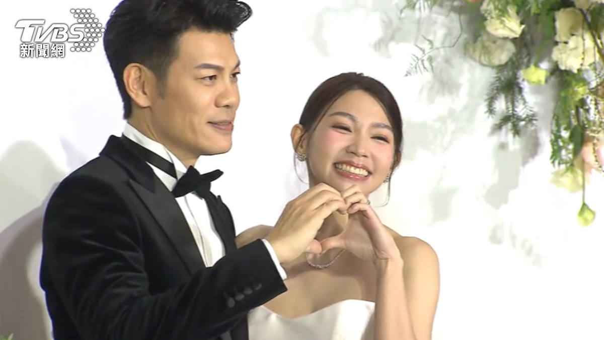 砸300萬席開53桌辦婚禮 陳志強甜喊：絕不離婚│TVBS新聞網