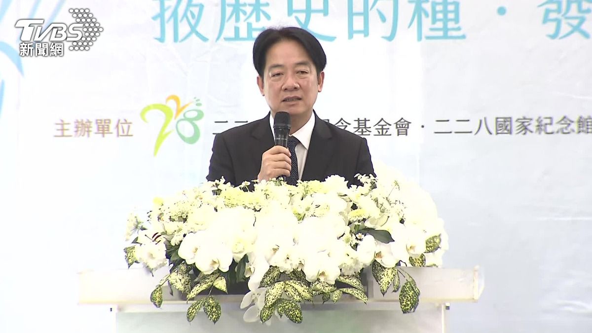 任內首次！ 總統代表國家為228「二度道歉」│TVBS新聞網