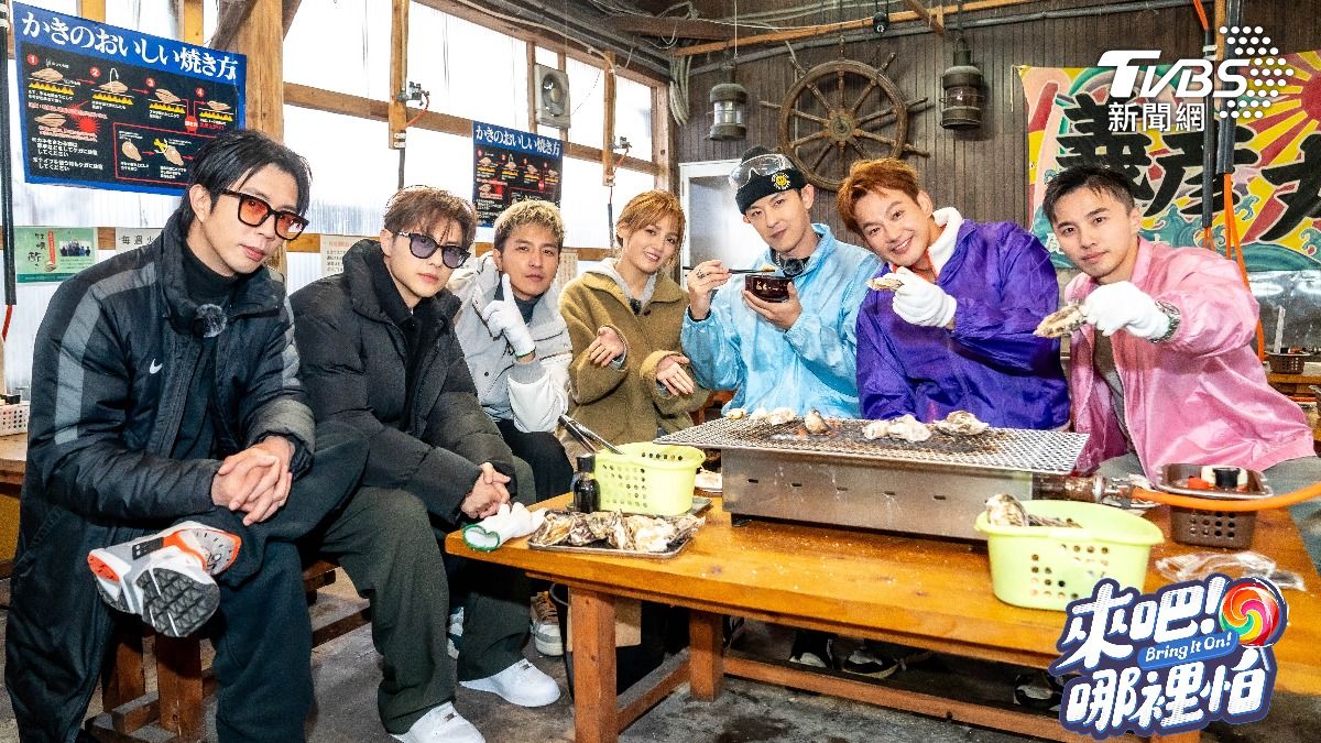 卓君澤別看！威廉遊日爆「婚姻危機」女伴曝光 樂喊：好像初戀│TVBS新聞網