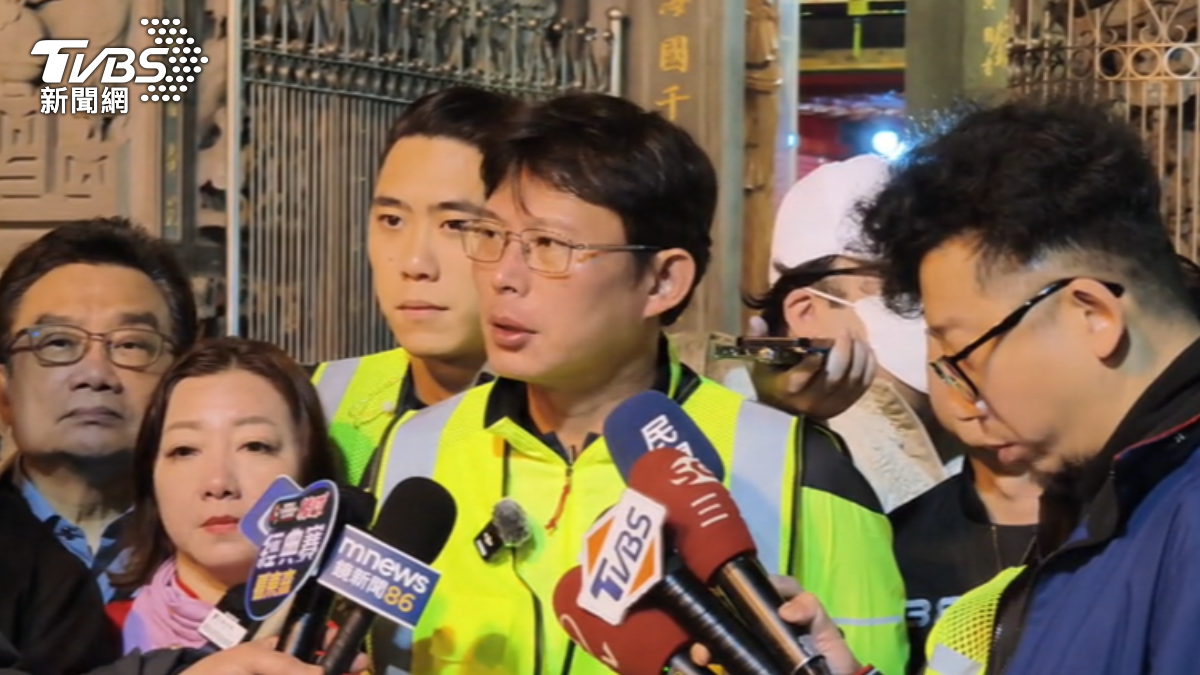 柯首度缺席！ 黃國昌率民眾黨「228一日北高」│TVBS新聞網