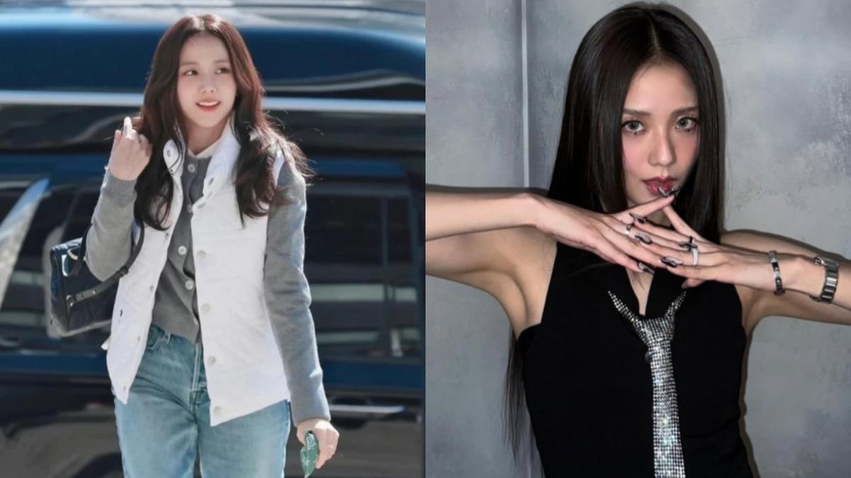 Jisoo穿搭超清新！灰白鞋被譽「DIOR平替款」 價差近百倍快入手│TVBS新聞網