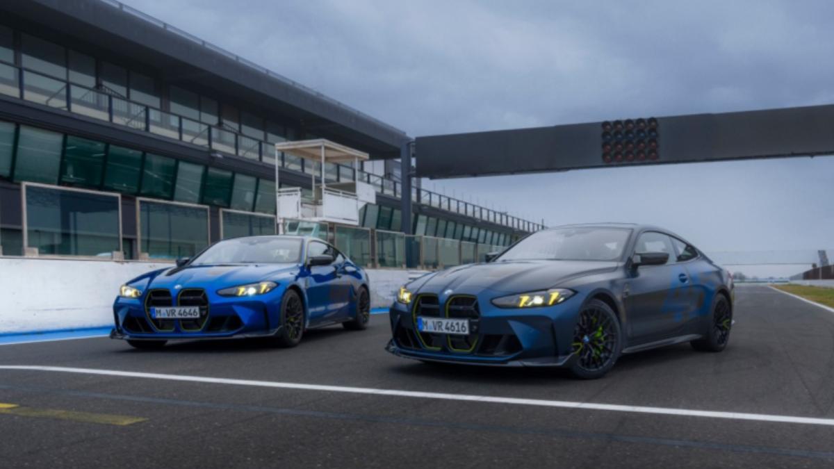 Rossi操刀！BMW推出史上最貴M4 售價台幣508萬元│TVBS新聞網