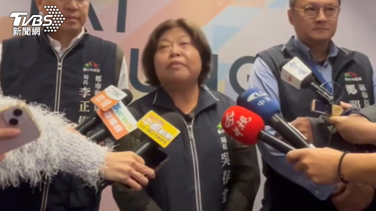 盧秀燕「學姐」 地政局長吳存金涉貪100萬交保│TVBS新聞網