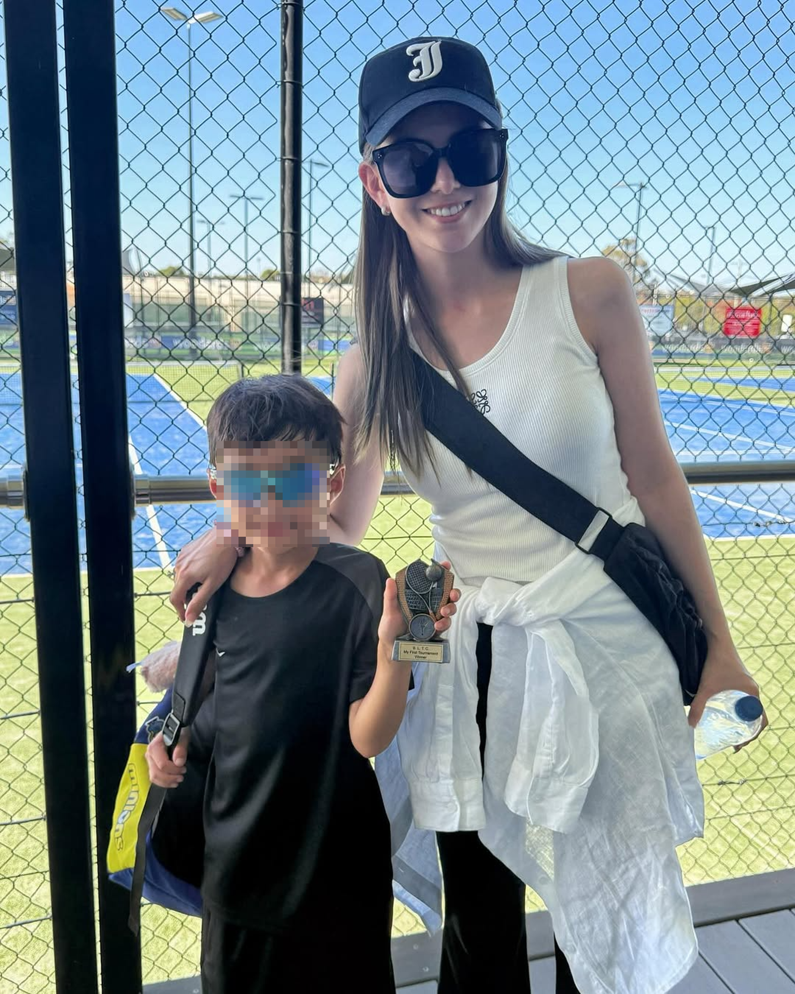 昆凌愛相隨！周杰倫首戰澳網「8歲帥兒也入鏡」 網狂讚：星味爆棚│TVBS新聞網