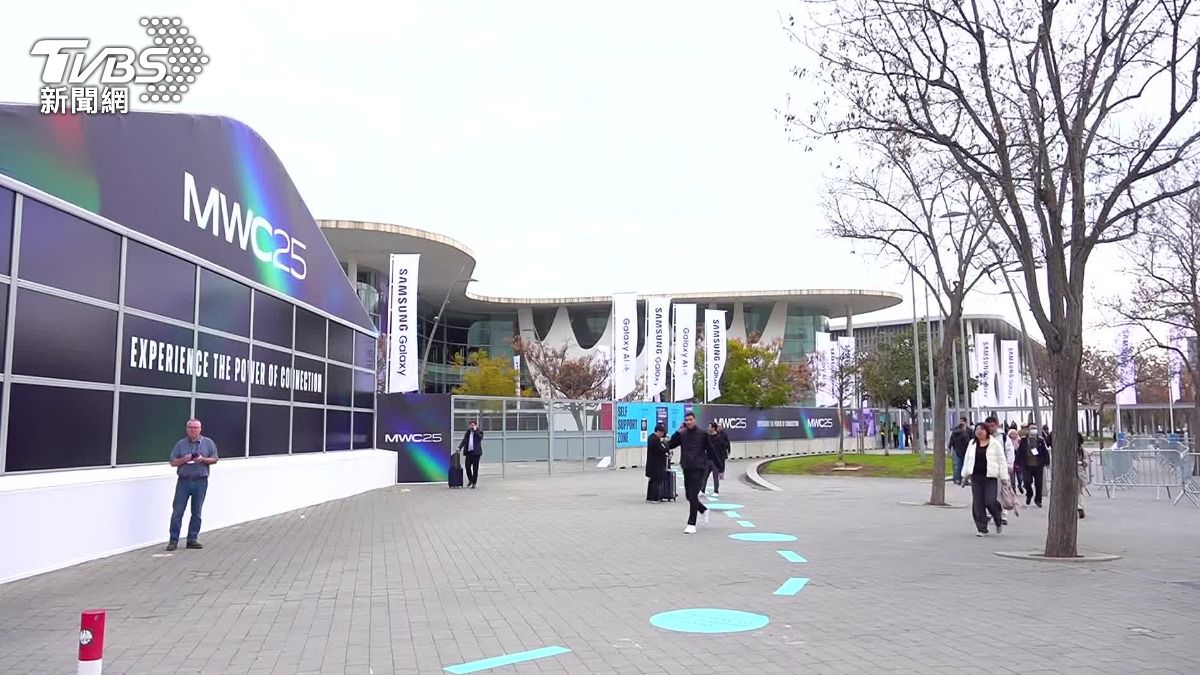 TVBS抵達MWC！ 「台廠秀新AI」展前亮點曝│TVBS新聞網