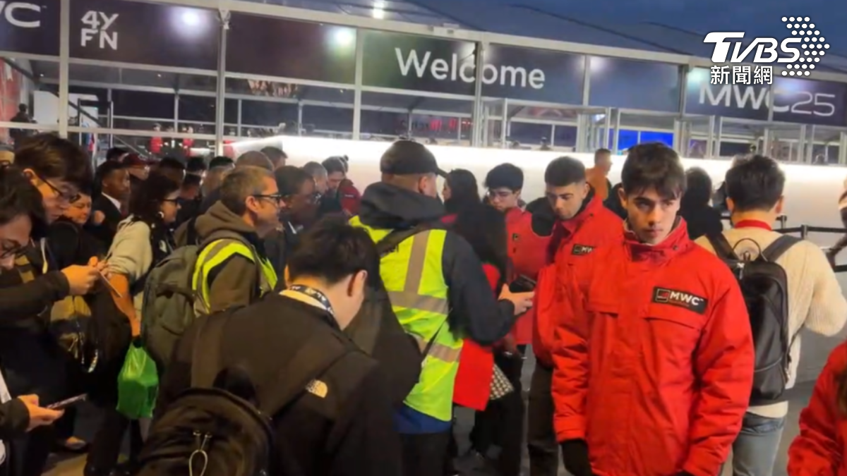 直擊／MWC展登場！王雪紅親率HTC參展 聯發科秀6G新技術│TVBS新聞網