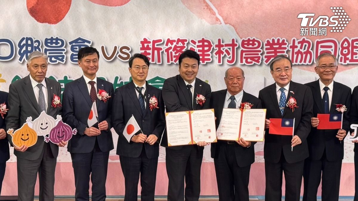 台日農業交流!優質稻米締結 引進北海道GABA米│TVBS新聞網