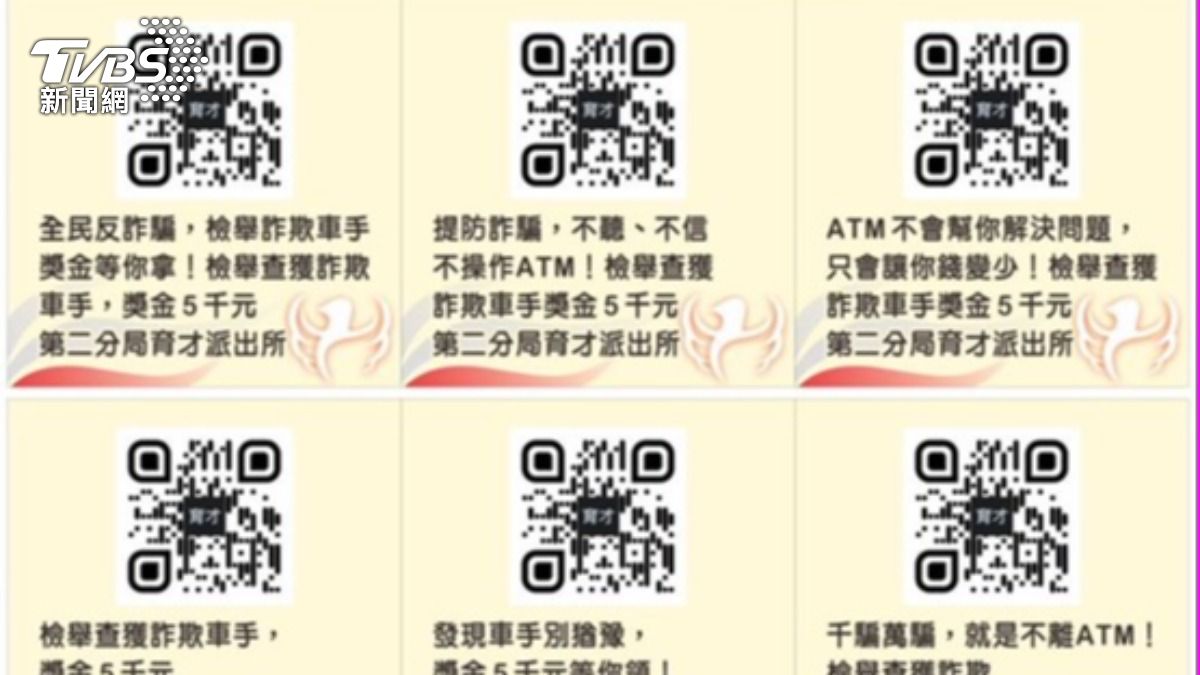 詐團車手長這樣！台中警：有這5特徵注意 成功舉報發5千獎金│TVBS新聞網