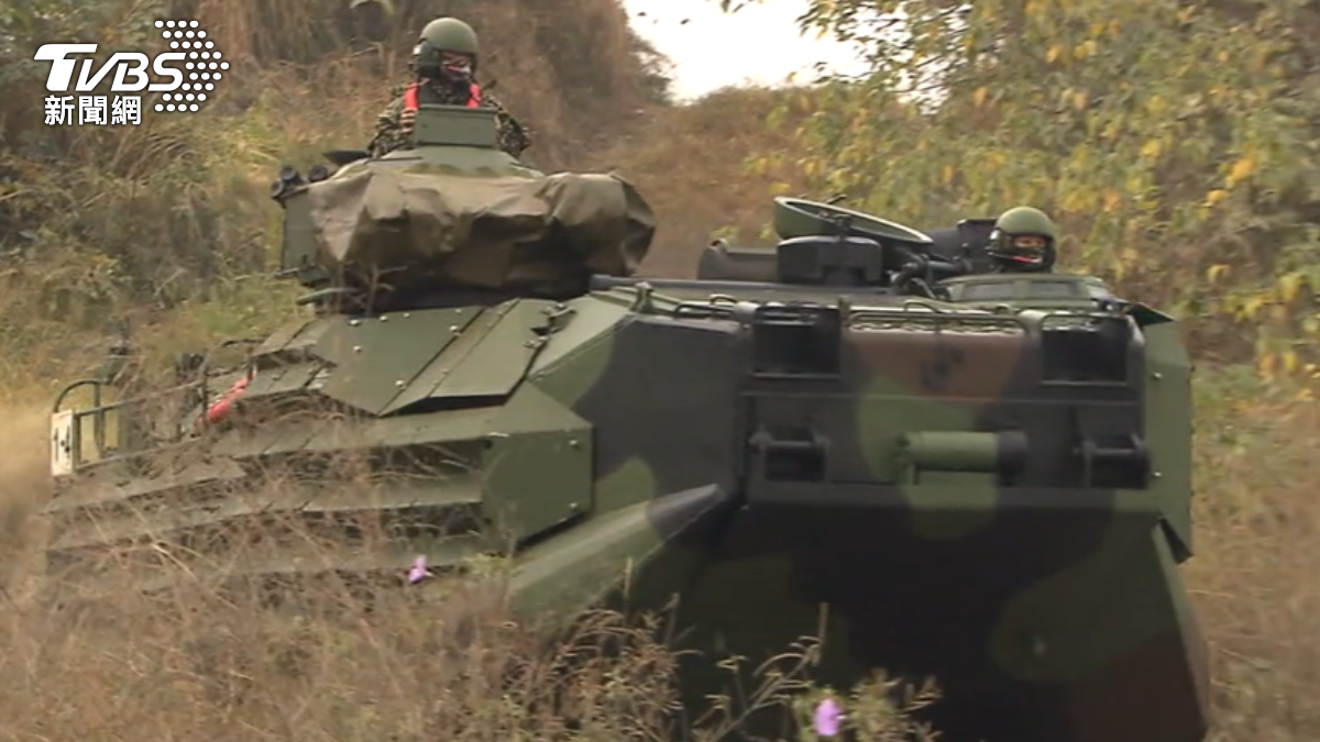 首防共軍「由演轉戰」 漢光演習將改為「10天」│TVBS新聞網