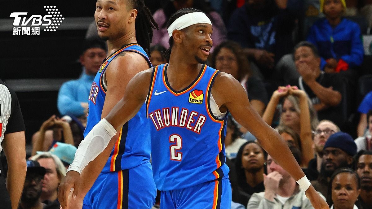 NBA／亞歷山大被擠到第2！MVP預測更新 康寧漢生涯首入圍│TVBS新聞網