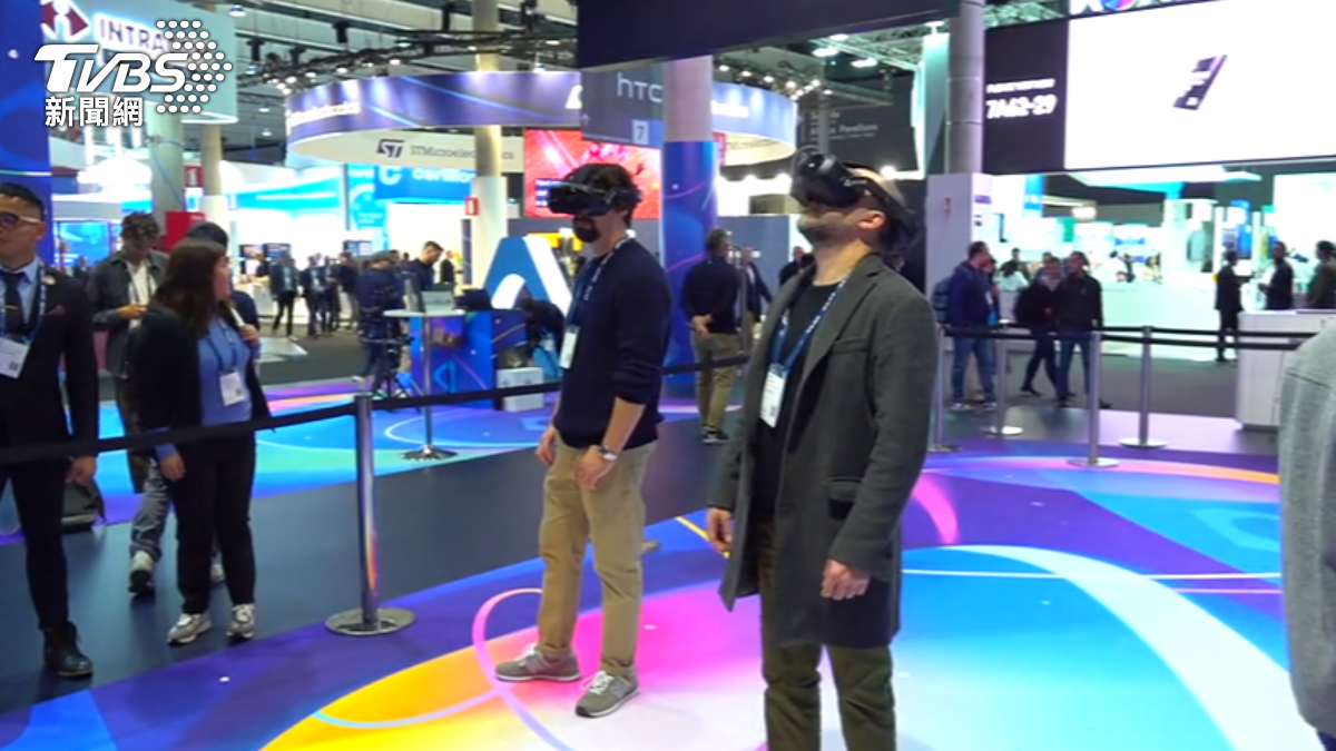 HTC二次轉型！ 新AI+XR搶3D沈浸式網路│TVBS新聞網