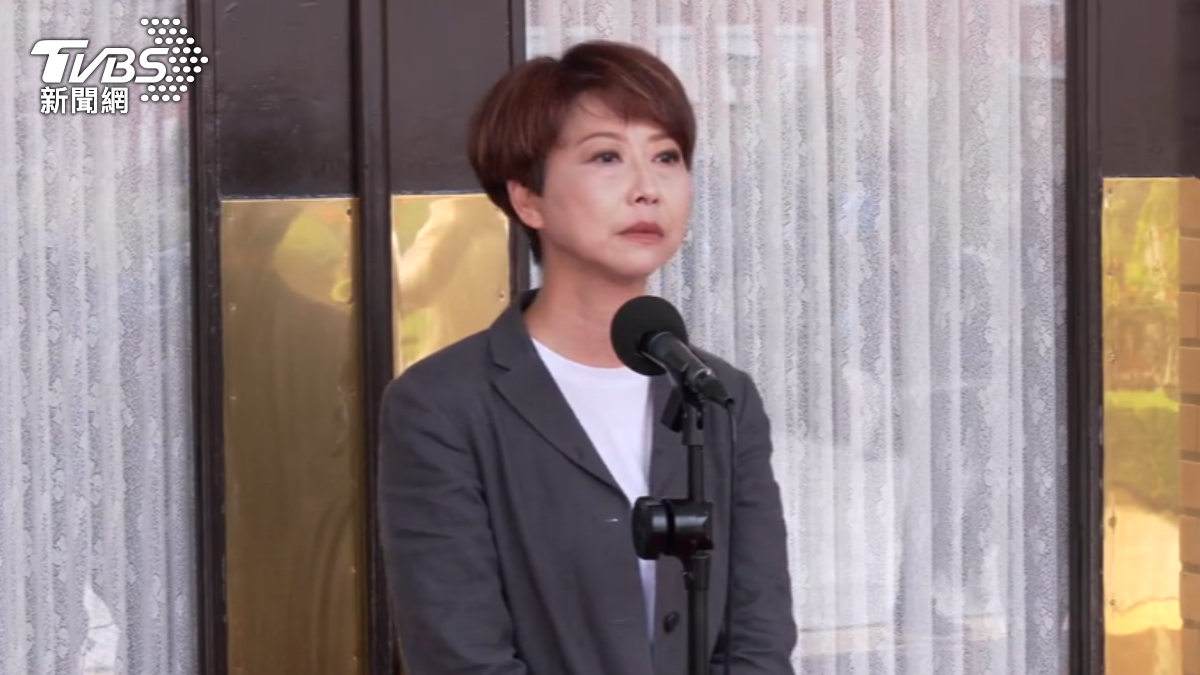 爭初選黨內互打！陳亭妃淚曝恐嚇簡訊憂母安危 郭國文酸：演過頭│TVBS新聞網