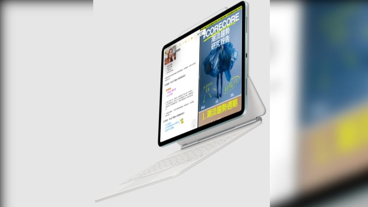蘋果無預警發布新品 搭載M3晶片iPad Air兩萬有找│TVBS新聞網