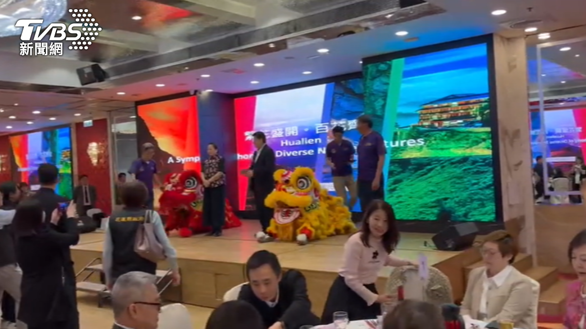 傅崐萁率團赴港推觀光 1團員入境遭扣留│TVBS新聞網