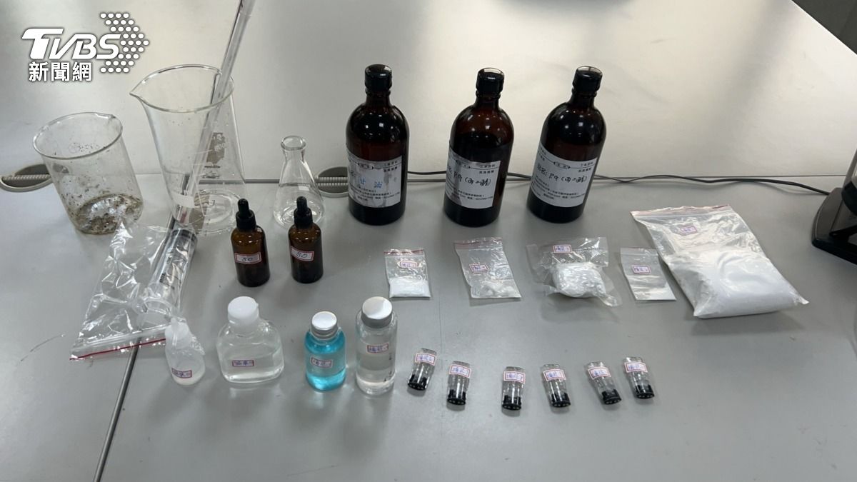 相約一起嗨！車藏5百萬毒品如「行動毒工廠」 違停慘被逮│TVBS新聞網