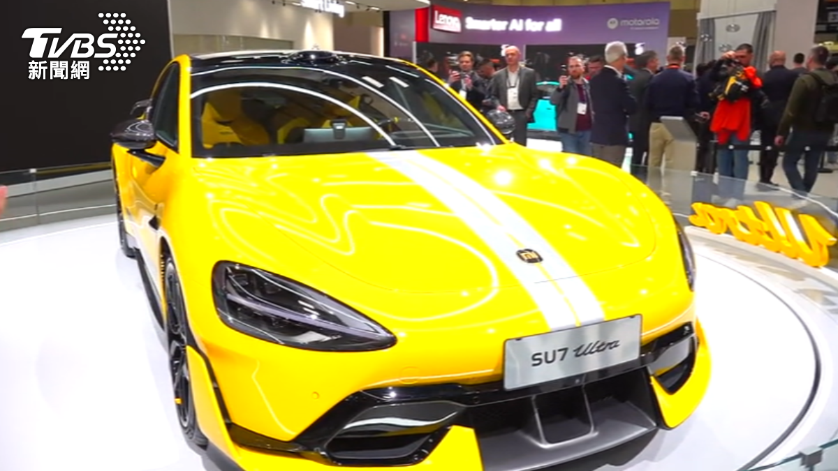 MWC亮相！ 小米電動車稱「地表最快」挑戰保時捷│TVBS新聞網