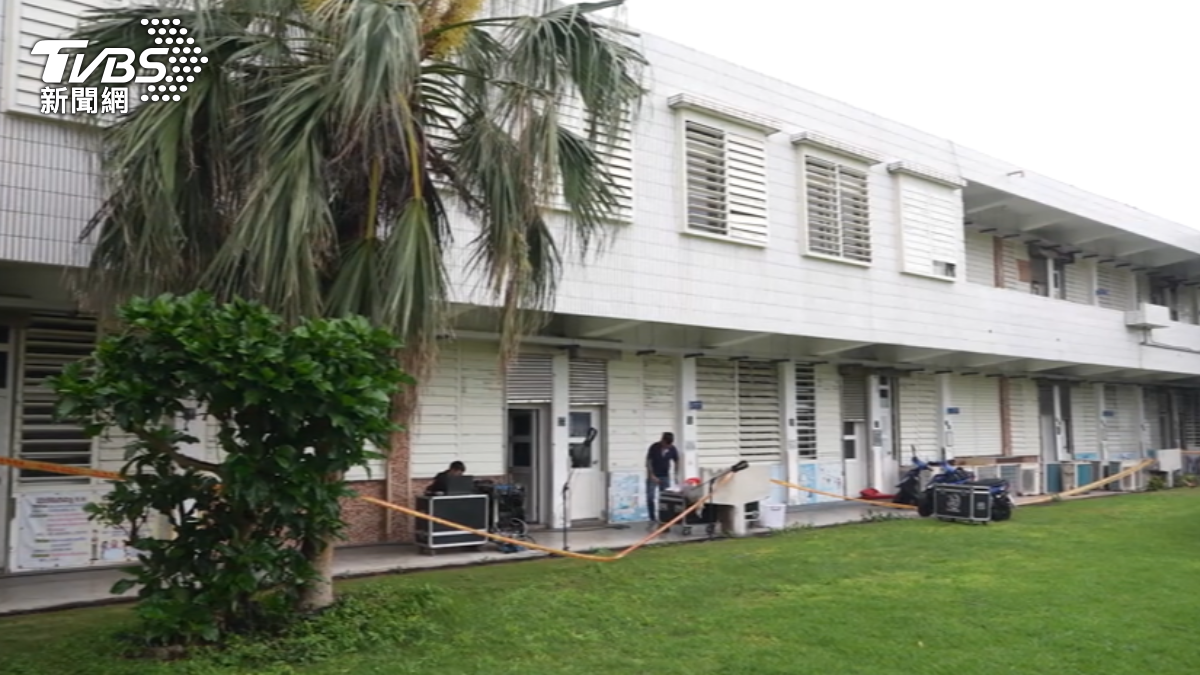 台東918震後龜裂嚴重！ 上億經費到位！｢綠島國小｣動土改建│TVBS新聞網