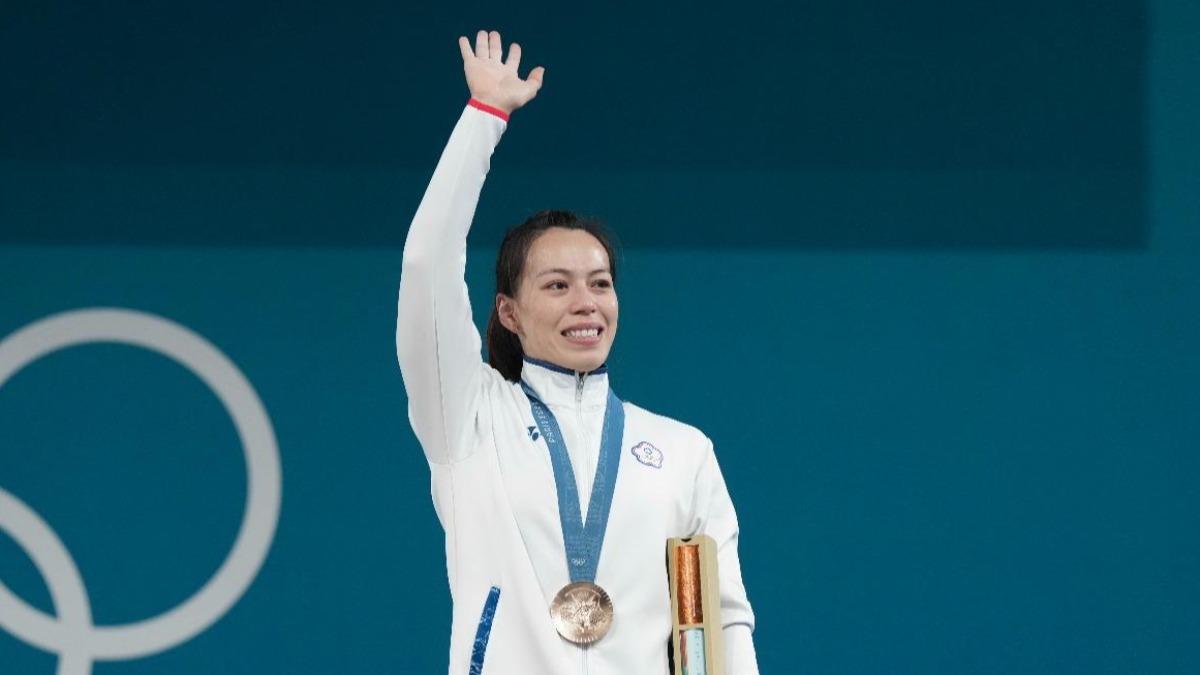 Kuo Hsing-chun to compete in National Indigenous Games│TVBS新聞網