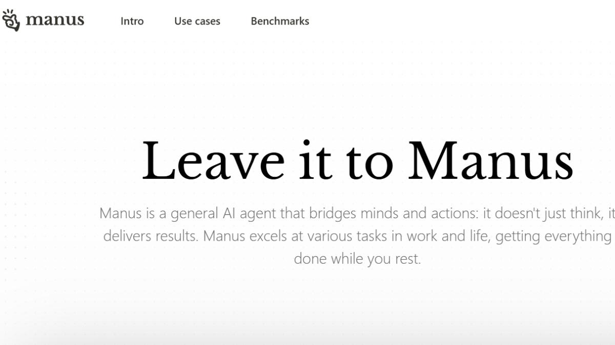 中國殺手級AI殺出！全球首例AI Agent 創始人肖弘「驚人背景」起底│TVBS新聞網