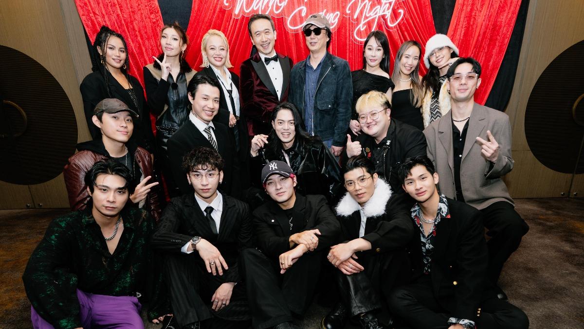 TRASH成蕭煌奇師兄嚇壞了 戴愛玲、温嵐組CP現身春酒│TVBS新聞網