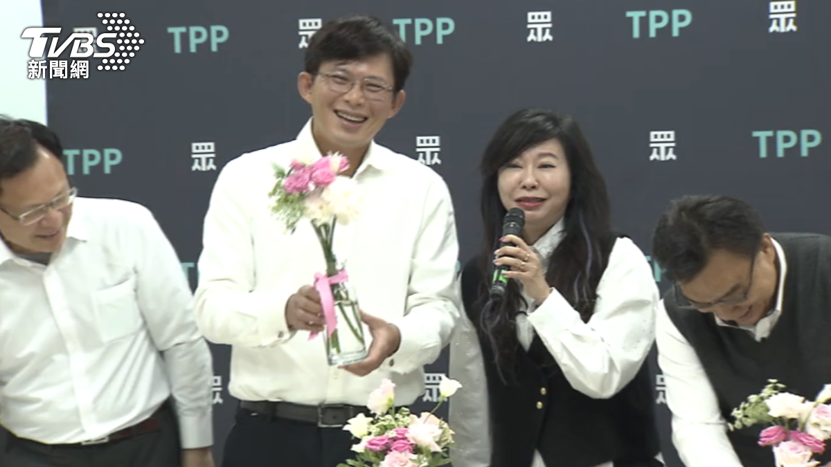 公開曬恩愛！ 黃國昌曝將帶「寶貝」二次蜜月│TVBS新聞網