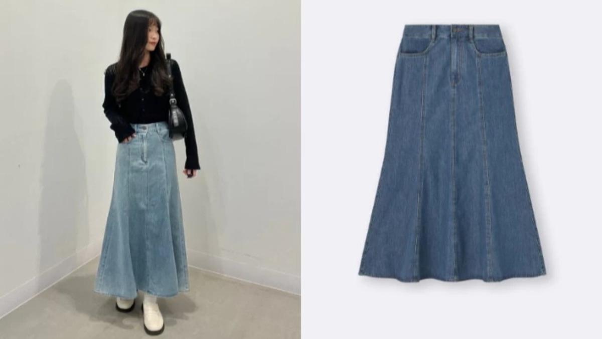結帳率超高！GU「1神裙」修身又百搭 網激推：高個女也適合│TVBS新聞網