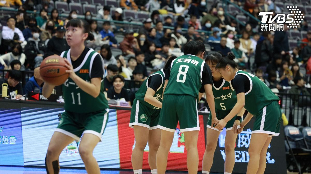 HBL／北一女衛冕成功 99：84戰勝永仁高中│TVBS新聞網