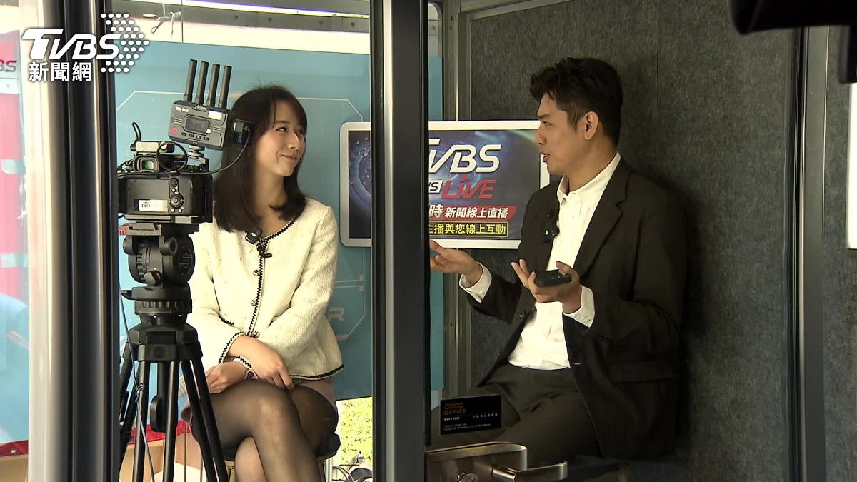 「直播棚」搬進校園！ 媒體赴台大徵AI專業人才│TVBS新聞網