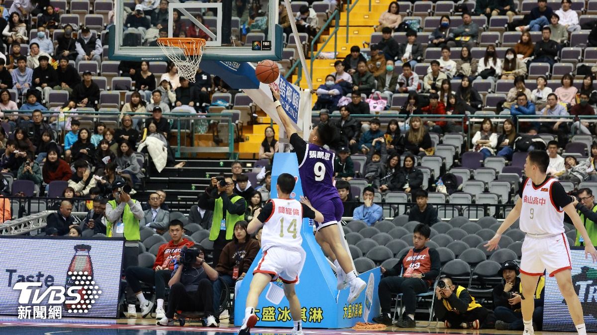 HBL／南山高中殺進衛冕戰拚連霸 86比70力退南湖│TVBS新聞網