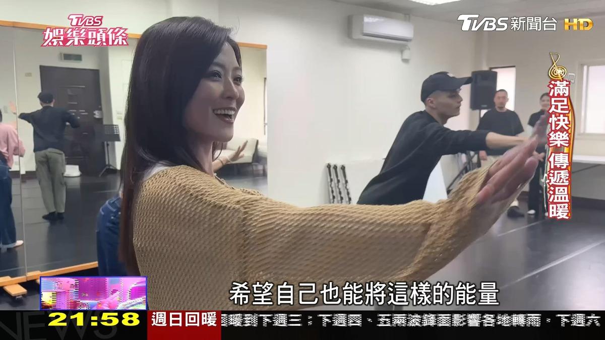 卓文萱演藝多棲展長才！曾害怕唱歌 「全年穿外套」求安全感│TVBS新聞網