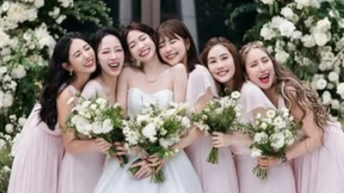 曾智希百萬婚禮崩潰痛哭 伴娘林萱瑜心疼：她覺得自己不夠漂亮│TVBS新聞網