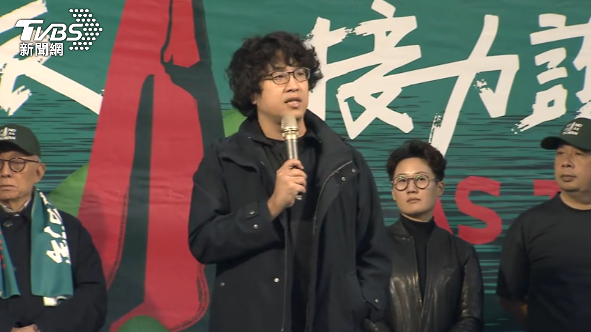 音檔曝！ 沈伯洋稱「中國飛彈打來有幫助」│TVBS新聞網