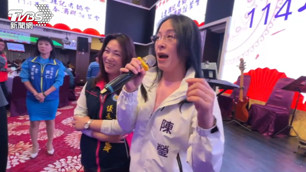 陳瑩拚台東縣長 陳水扁：綠營已快整合好│TVBS新聞網