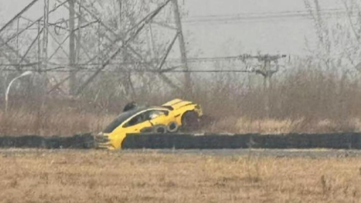 小米SU7 Ultra首撞 雷軍：強烈建議參加正式培訓│TVBS新聞網