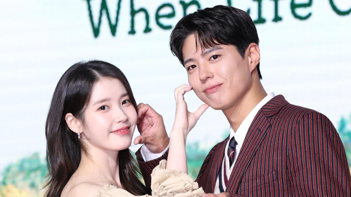 IU拍《苦盡柑來遇見你》竟稱黑歷史 朴寶劍嘴甜狂誇：她怎樣都美│TVBS新聞網