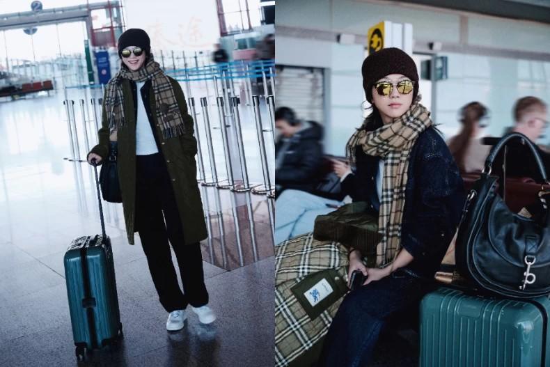 明星這樣穿！林心如風衣率性亮眼 林熙蕾寬褲穿搭優雅細膩│TVBS新聞網