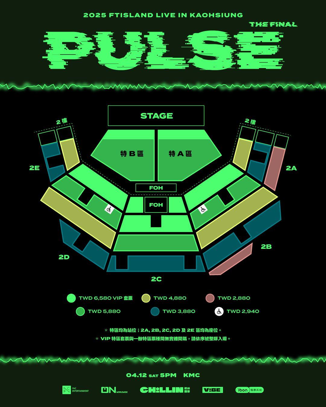 FTISLAND演唱會2025高雄｜搶票時間、門票價錢、高流座位一覽│TVBS新聞網