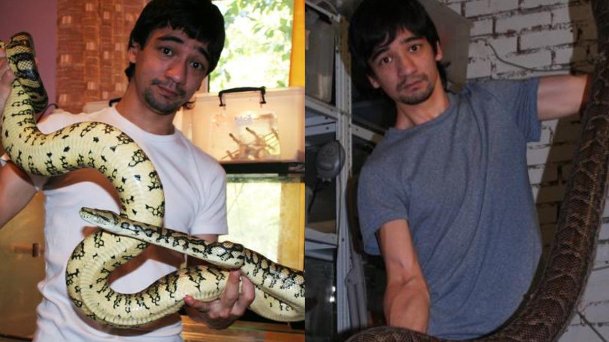 知名網紅「直播讓蛇咬」！想讓俄前妻關心 糗毒發送醫不治│TVBS新聞網