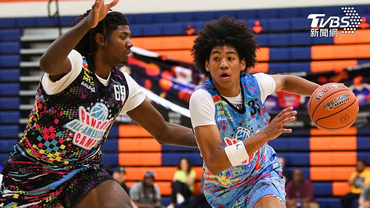 下一步加入美國U19？ 台美混血賀博全票通過獲常春藤新人王 │TVBS新聞網